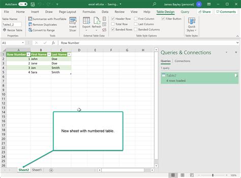 How To Add A Row Number To An Excel Table Using Power Query Editor My