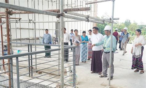 ပြည်ထောင်စုဝန်ကြီး ဒေါက်တာမျိုးသိန်းကျော် ရန်ကုန်တိုင်းဒေသကြီးရှိ သတင်းအချက်အလက် နည်းပညာတက္ကသိုလ