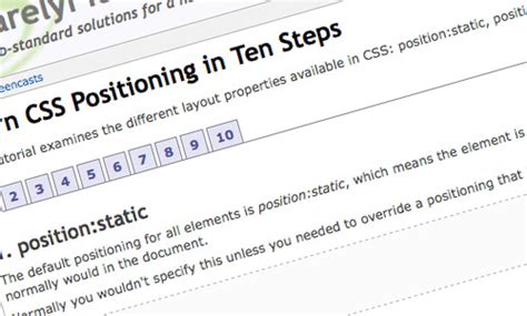 30 Css Tutorials For Beginners