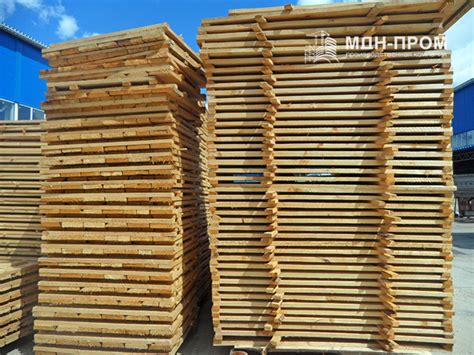 Деревянные настилы для строительных лесов