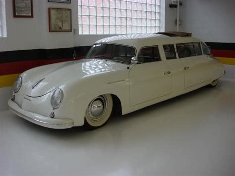 Porsche 356 Stretch Limousine Porsche Custom Porsche Porsche 356