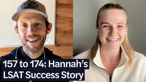 Nathan Fox On Linkedin 157 To 174 Hannahs Lsat Success Story Lsat