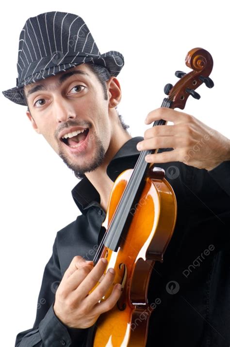 화이트 절연 바이올린 연주자 배경 및 무료 다운로드를위한 그림 Pngtree