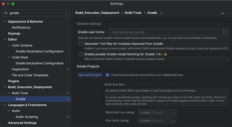Test 결과 화면이 다른 거 같은데 설정 문제일까요 인프런 커뮤니티 질문and답변