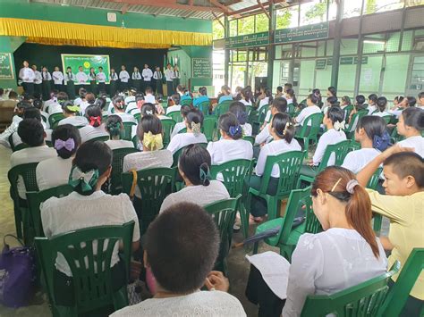 ဆိပ်ကြီးခနောင်တိုမြို့နယ်၌ ၂၀၂၄ ၂၀၂၅ ပညာသင်နှစ်၊ မြို့နယ်အဆင့် ကျောင်းအပ်နှံရေးနေ့ အခမ်းအနားကျင