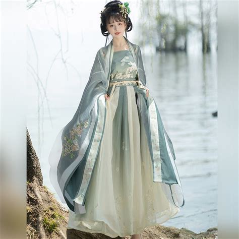Song Dynasty Clothing Ruqun Hanfu Hanfu Female Clothing
