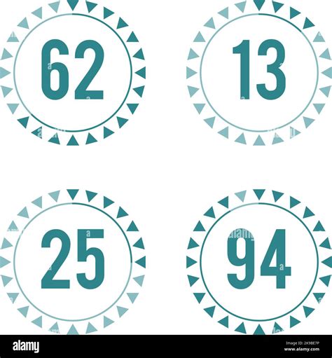 Progress Percentage Circle Dashboard Infographic Round Element Stock