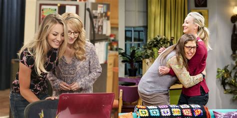 Amy Vs Bernadette Who Is Penny S Best Friend On The The Big Bang Theory