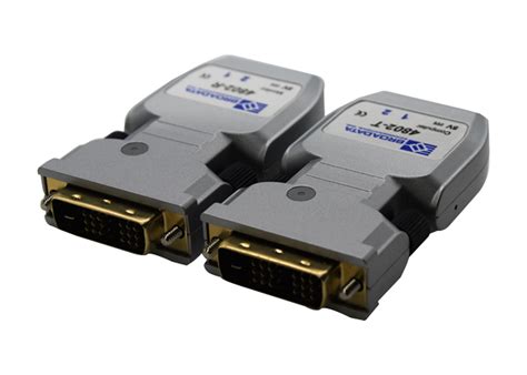 Dvi 2 Fiber Module Transmitter And Receiver Broadata Communications Inc