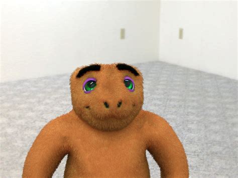 Zbrush Doodle Day 710 Fuzzy Guy By Unexpectedtoy On Deviantart
