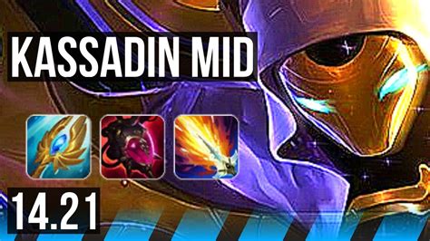 Kassadin Vs Tristana Mid Euw Diamond 1421 Youtube