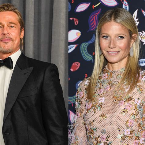 Gwyneth Paltrow And Brad Pitt Gwyneth Paltrow Raves About Ex Brad