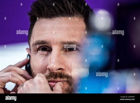 Qatar 11 21 2022 World Cup 2022 Lionel Messi Collective Lionel