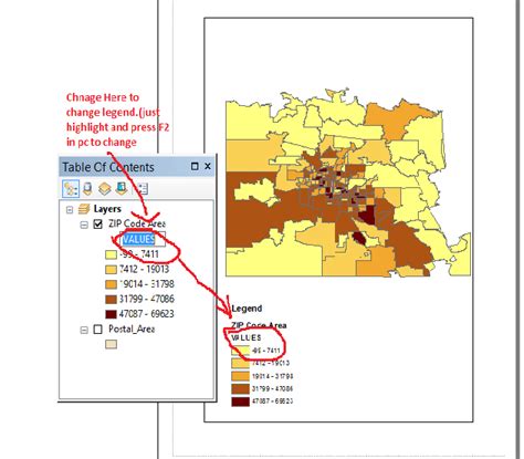 Arcgis Desktop How To Remove Text From Legend In Layout View