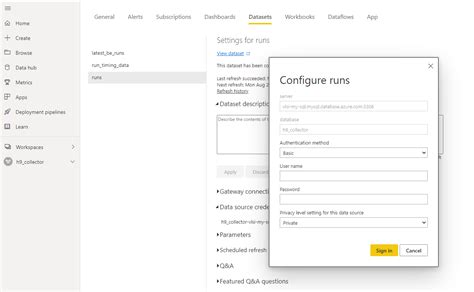 Powerbi Portal Does Not Connect To Mysql Db Server Microsoft Fabric Community