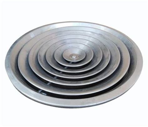 Powder Coated 450mm Round Aluminium Ceiling Diffuser At ₹ 860piece In