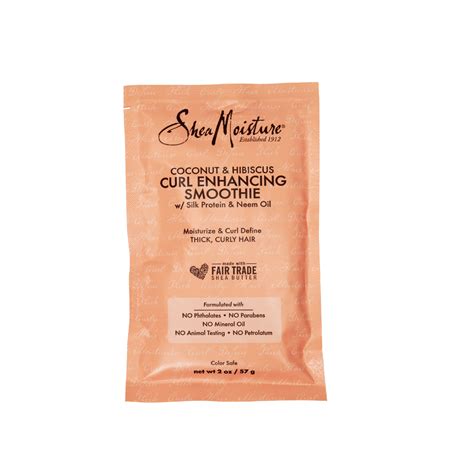 Coconut And Hibiscus Curl Enhancing Smoothie 57g Au