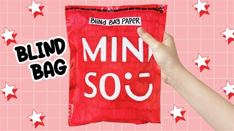 Blind Bag Paper ️ Miniso 🔴 Asmr Satisfying Opening Blind Bag Squishy Surprise Blind Bags