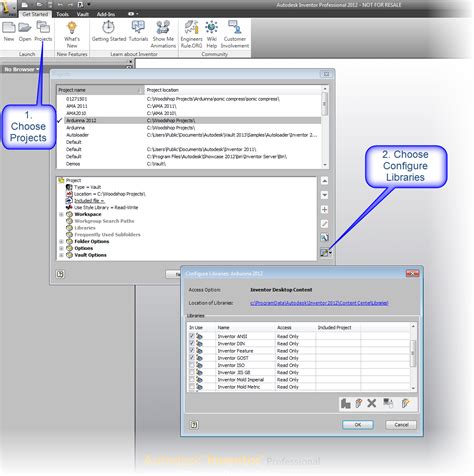 now you re ready to create a read write library
