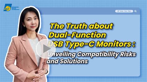 Usb Type C Compatibility Challenges In Display Device Ist