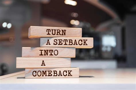 Managing Setbacks So You Can Thrive Not Just Survive Student