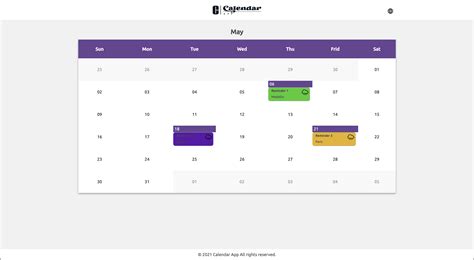 GitHub Gdmartinezsandino Calendar App Angular Calendar App Challenge Code