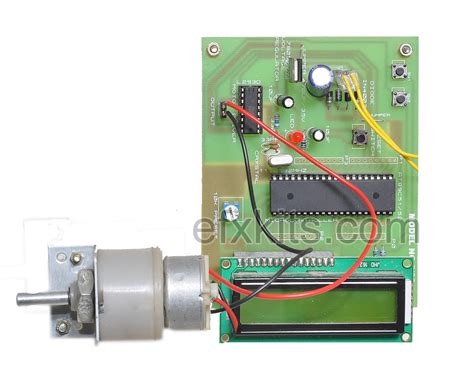 Engineering Projects CONTROL UNIT DESIGNED FOR A DC MOTOR