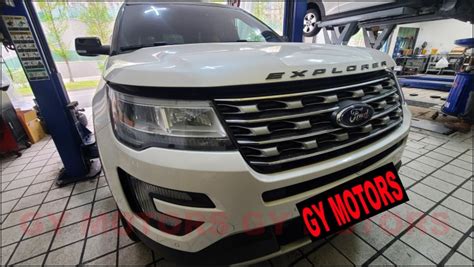 김포 일산 인천 수입차 정비 중고차 성능 보증 수리 포드 익스플로러 23 에코 부스터 엔진 부조 간헐적 엔진 실화 실린더 헤드 냉각수 유입 헤드 개스킷 교환 네이버 블로그