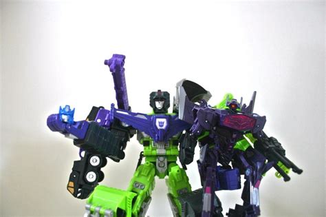 Minorrepaint Custom Classics Devastator Tfw2005 The 2005 Boards