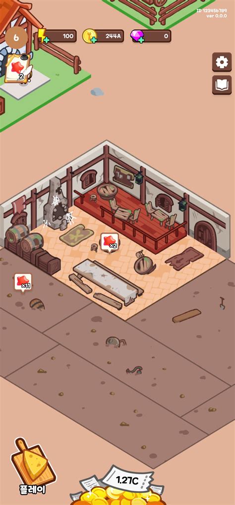 던전식당 방치형 머지 타이쿤 경영 요리 게임 Apk For Android Download