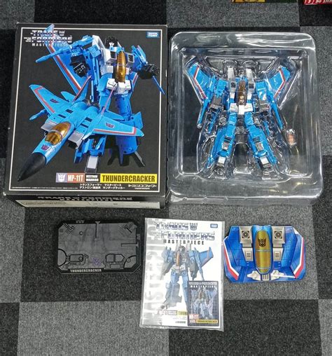 Takara Tomy Transformers Masterpiece Bib Mp 11t Thundercracker Lazada Ph