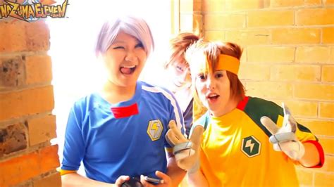 Inazuma Eleven Cosplay Group Vlog Youtube