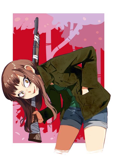 The Big Imageboard Tbib 1girl Bent Over Brown Hair Camp