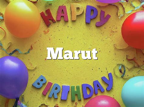 Happy Birthday Marut Wishes Quotes Messages Cake Images