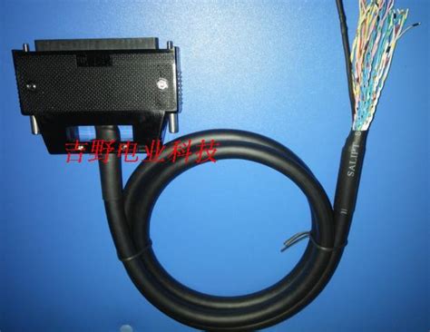 Mitsubishi Qx41 Qx42 Qy41p Qy42p Fujitsu 40 Pin Connector With Cable Can Be Customized