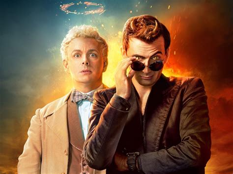 42 Good Omens Wallpaper Png