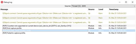 OpenCL Capture NOT WORKING Issue GPUOpen Tools Radeon Gpu Profiler GitHub