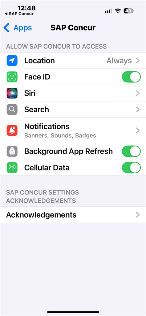 How Do I Enable Sap Concur Drive On The Mobile App Sap Concur