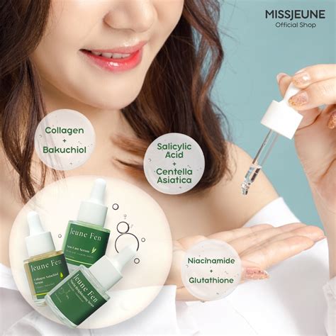 Jual Bpom Jeune Fen Collagen Astachiol Acne Care Niacin Brightening