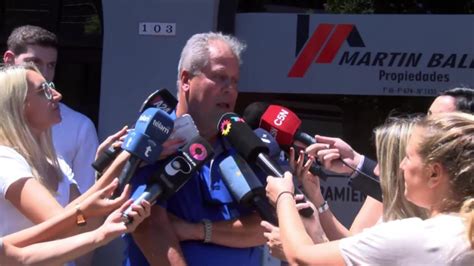 Crimen De Báez Sosa El Papá De Pablo Ventura Sobre Los Rugbiers Son
