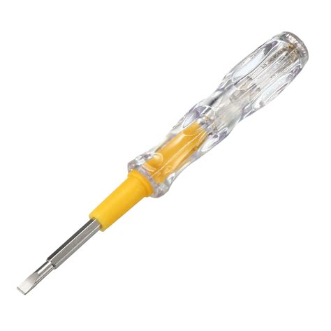 Voltage Test Pen Contact Voltage Tester Slot Screwdriver Electric
