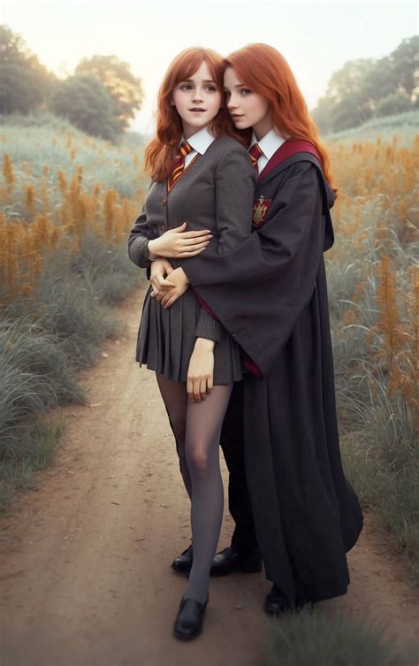 Hermione And Ginny 3 By Nanomonster On Deviantart
