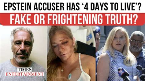 Jeffery Epstein Named Girlfriend Karyna Shuliak Heir To Millions In Last Minute Will Watch
