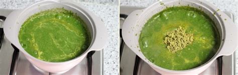 팔락 파니르커리 인도 시금치카레