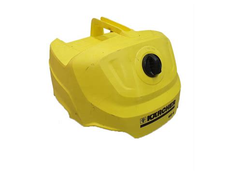 KARCHER WD4 WD 4 pokrywa obudowa odkurzacza górna pokrętło (9.038-275.0 ...