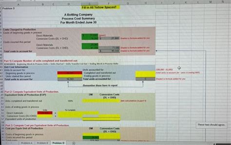 Problem D A Bottling Company Bottles Soft Drinks