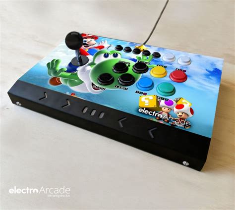 Home Arcade Fightstick PC RPi Android Switch PS3 Super Console X And More