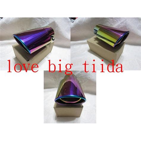 娜娜汽車 Big Tiida 專用 尾飾管 尾喉管 排氣管c 蝦皮購物