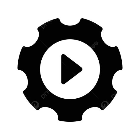 Setting Glyph Pictogram Configure Vector Glyph Pictogram Configure